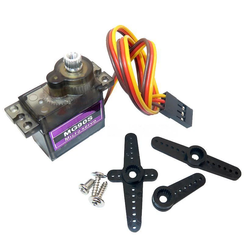 Classic Servos 9g Sg90 Mg90s For Rc Planes Fixed Wing Aircraft Model Telecontrol Aircraft Parts ...