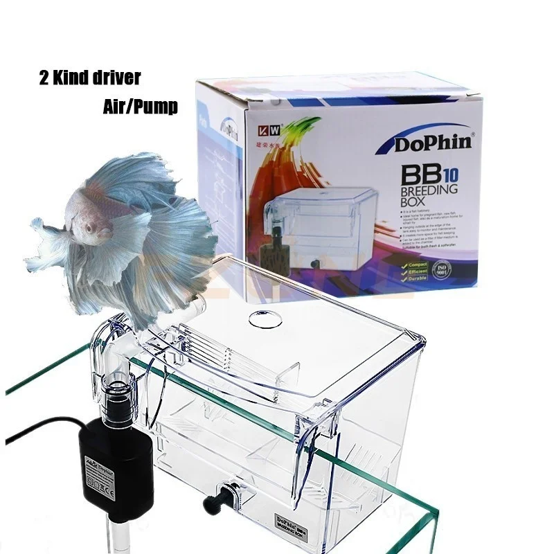 Aquarium Breeding Hatchery House Clear Fish Tank Incubator Aquarium ...