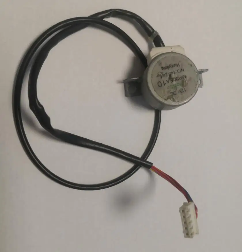 Air Conditioner Parts Step Motor Mp30ea10 12vdc - Air Conditioner Parts ...