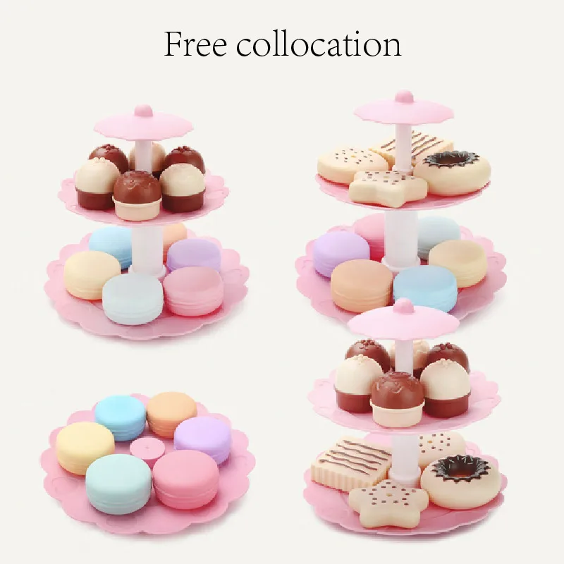 Mini-Cookie-Food-Set-para-Meninas-Brinquedos-De-Cozinha-De-Pl-stico ...