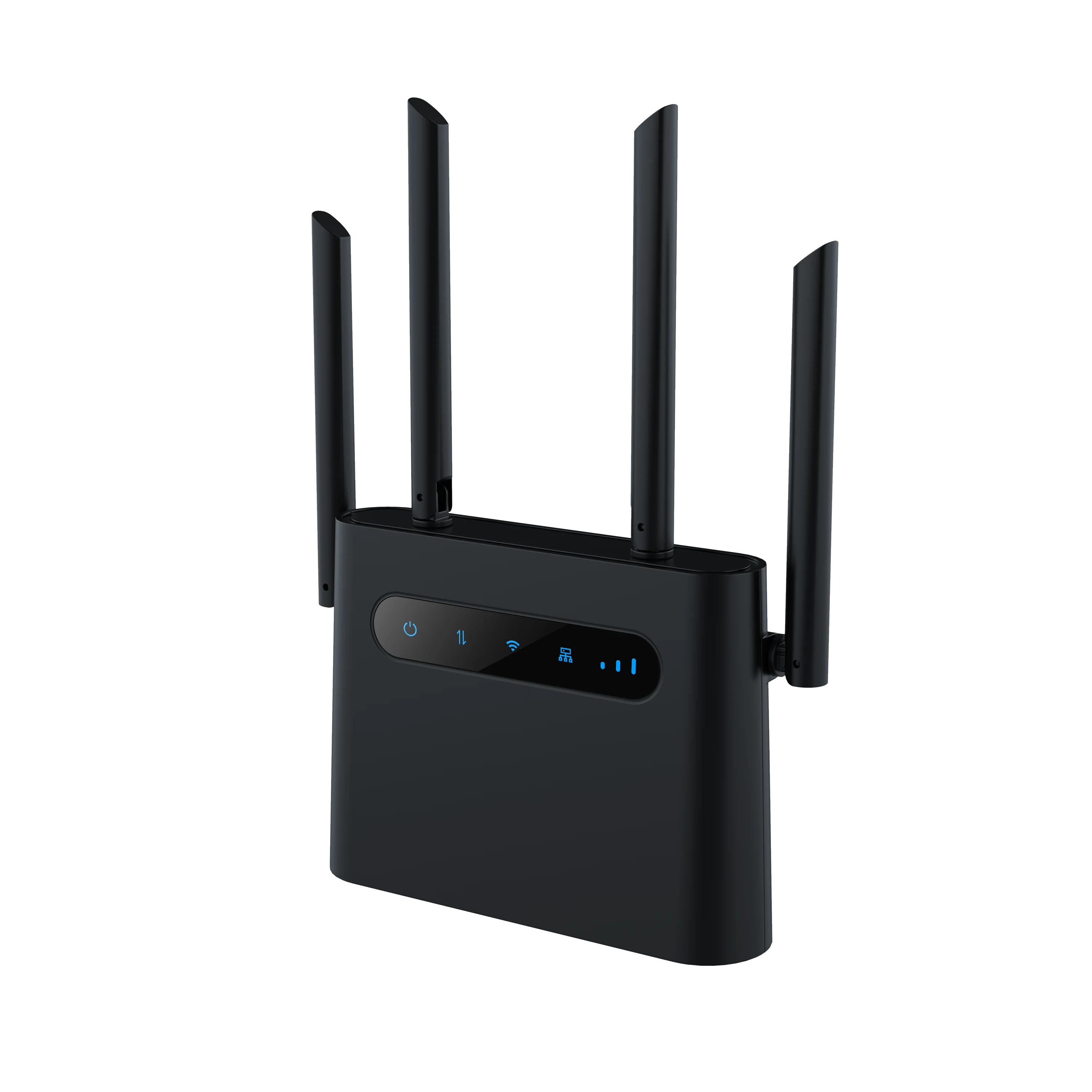 MK1200 잠금 해제 4G LTE Cat4 CPE 300 Mbps 모바일 와이파이 핫스팟 홈 라우터, 최대 32 사용자 무선 라우터