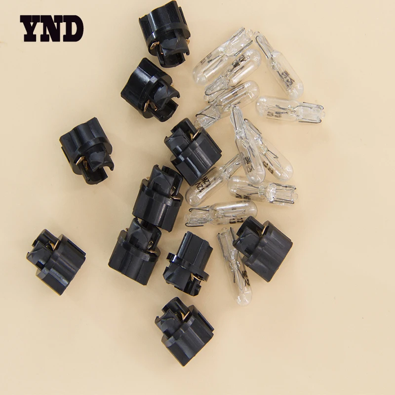 2721-T5-V2-Lamp-Auto-Bulb-Automotive-Lightbulb-12V-1-2W-Fit-T5-Halogen ...