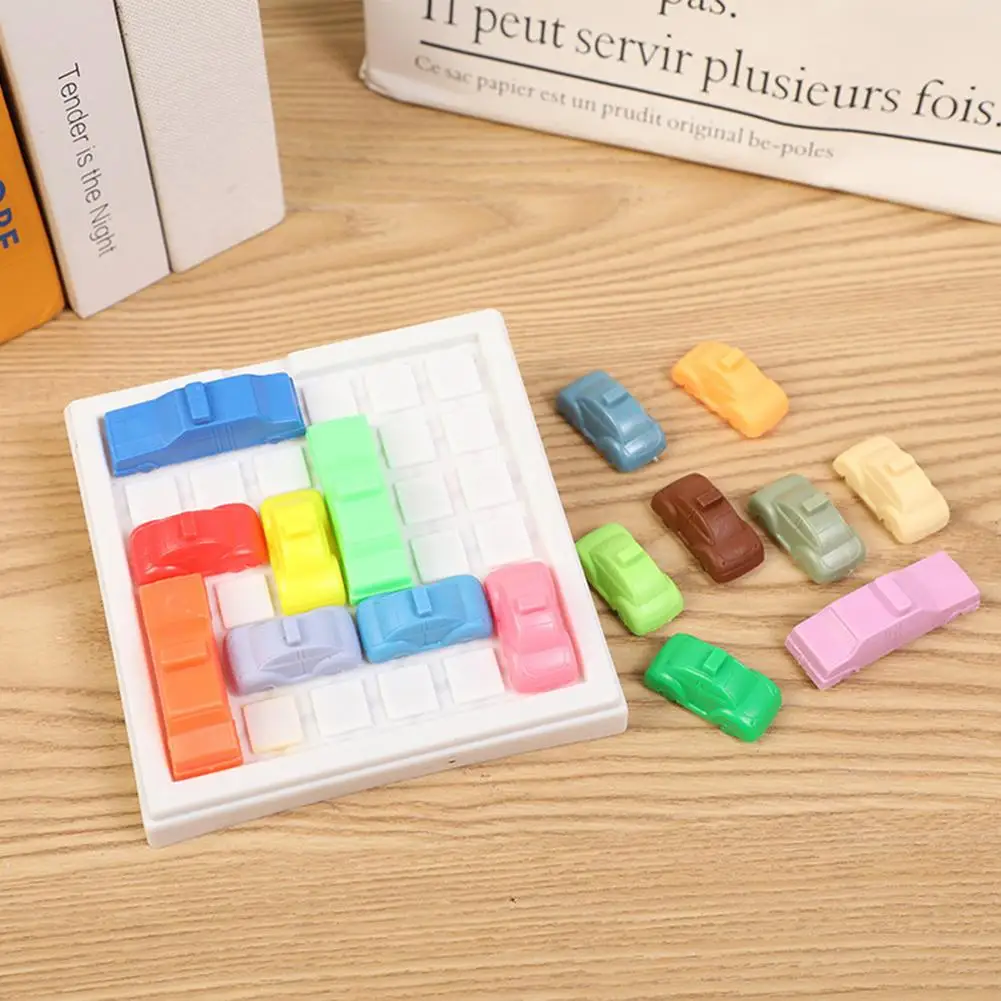 1-Set-3D-Puzzles-Game-Toy-Kids-Toys-Car-Model-Maze-Parking-Lot-IQ-Car ...