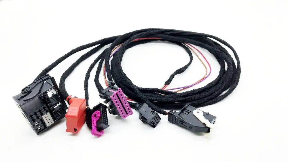 For V W MQB TEST PLATFORM Connection line Dashboard Device OBD radar ...