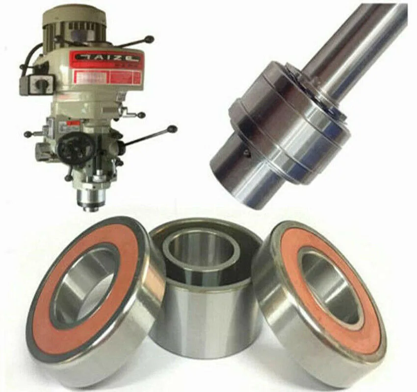1Set Milling Machine Part R8 Spindle Bearings Assembly Lathe Machine ...