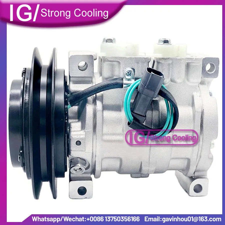 Compresor de aire acondicionado 10S13C AC para Camión HINO RANGER 238 ...