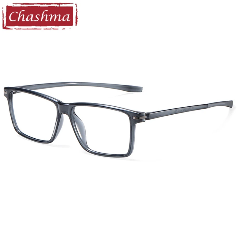 Chashma Sport Style Trend Eyeglasses Frames Men Tr90 Flexible Light ...