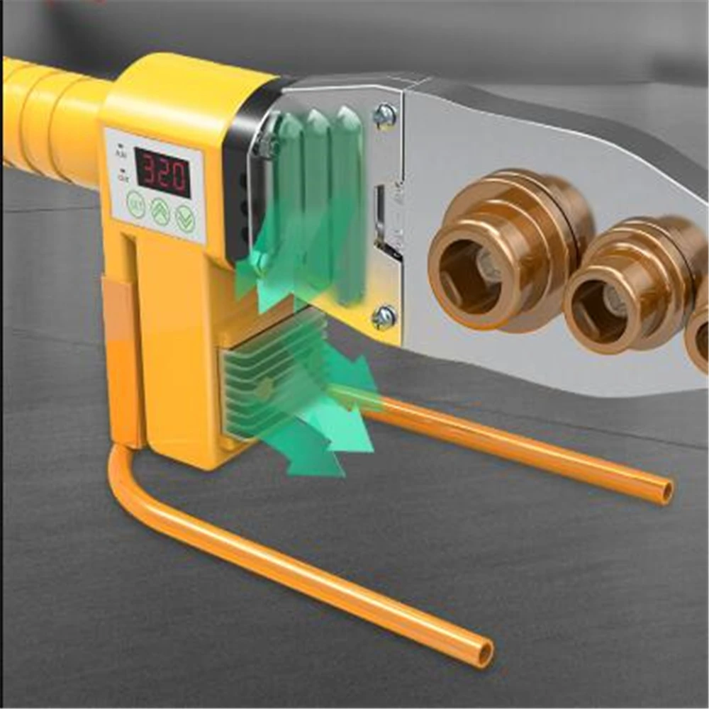 Constant Temperature Hot Melter ppr Water Pipe Hot Melt Machine ...