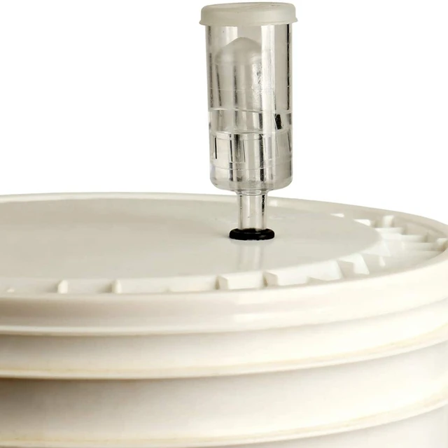Fermenting Kit 30-Pack Silicone Airlock Grommets - For Mason Jar ...