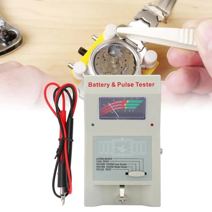 Professional-Quartz-Movement-Detector-Watch-Battery-Tester-Electronic ...