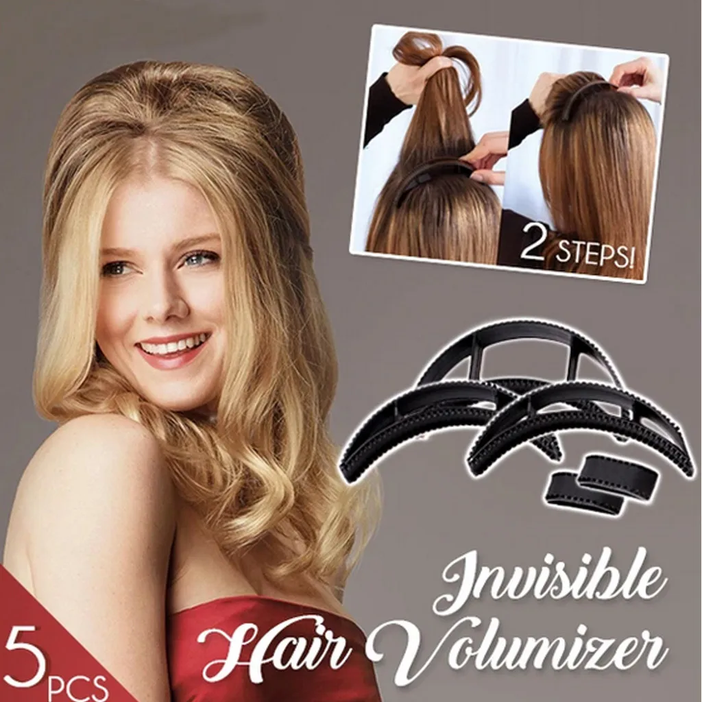 Hair Maker Styling Twist Magic Bun Hair Base Bump Hairpins Hair ...