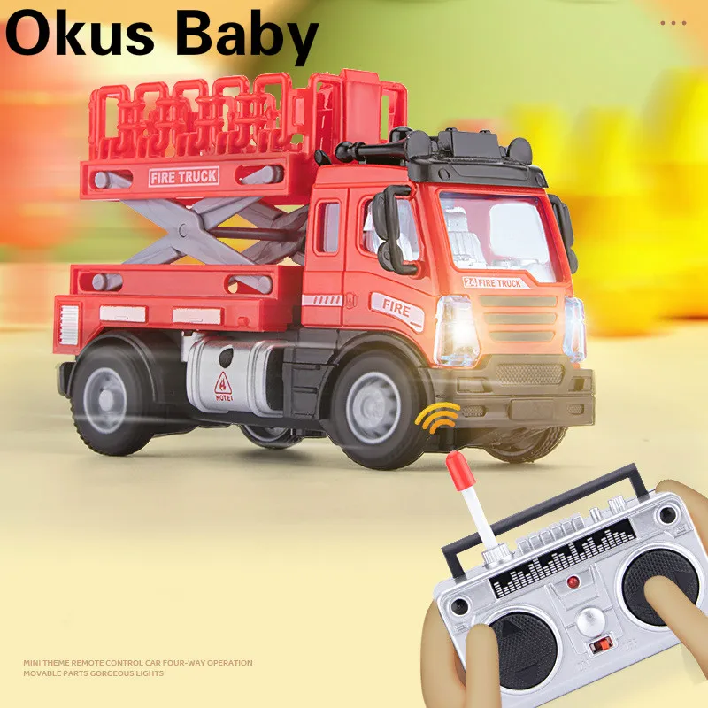 2021-Remote-Control-Sprinkler-Fire-Truck-Electric-Lift-Ladder-Boy ...