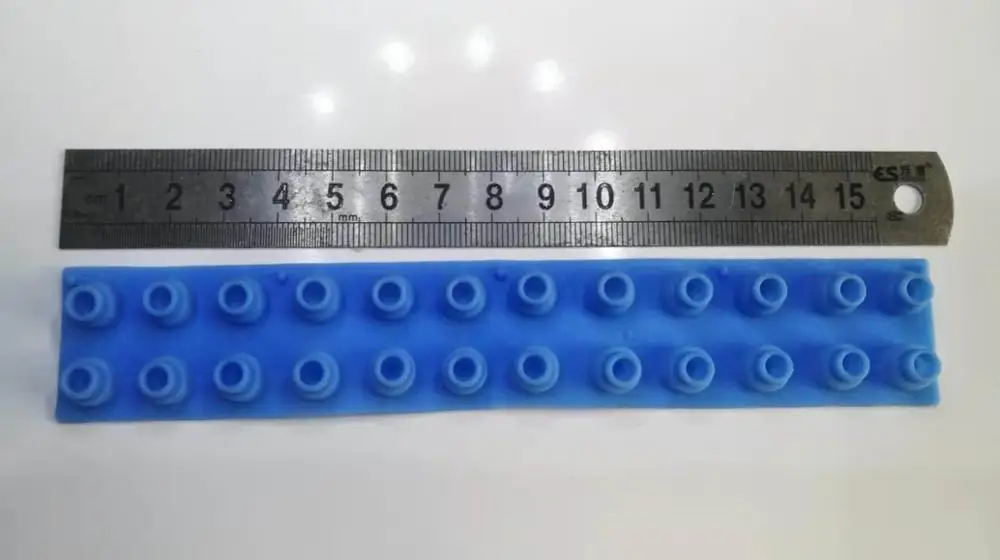 Coussretours-de-contact-en-caoutchouc-conducteur-Bouton-D-Pad-pour ...