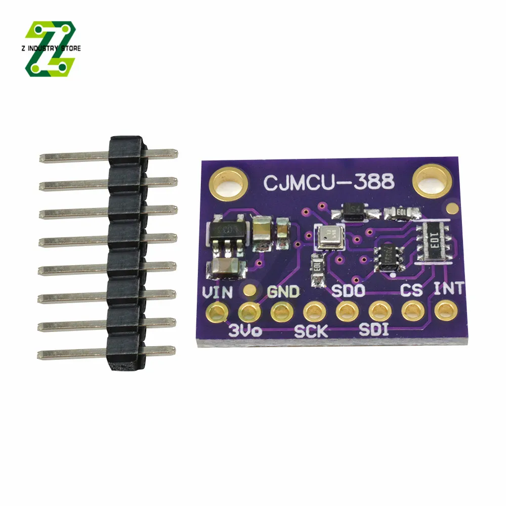 MANOMETRE,--Capteur de pression atmosphérique BMP388, Module I2C SPI 24 bits, capteur de ...