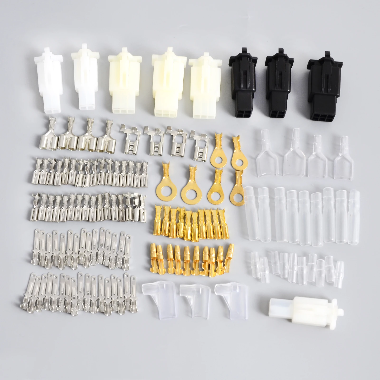 Motorcycle Connector Wiring Loom Automotive Harness Auto Terminal ...