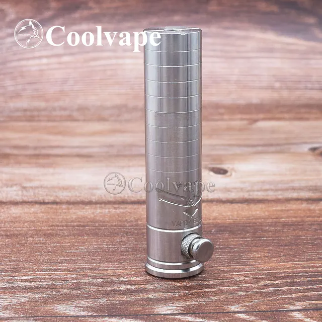 Vapor Giant mod Mechanical Mod 23mm 18650 battery 316 SS Electronic ...