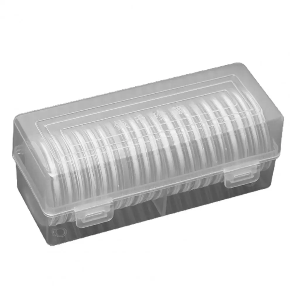 Practical-Coin-Protective-Cases-Lightweight-Coin-Storage-Boxes-Easy-to ...