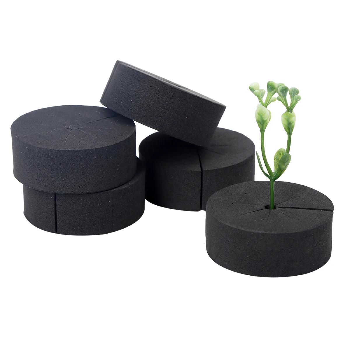 Neoprene Collars for Hydroponics System Soilless Cultivation Seedlings ...