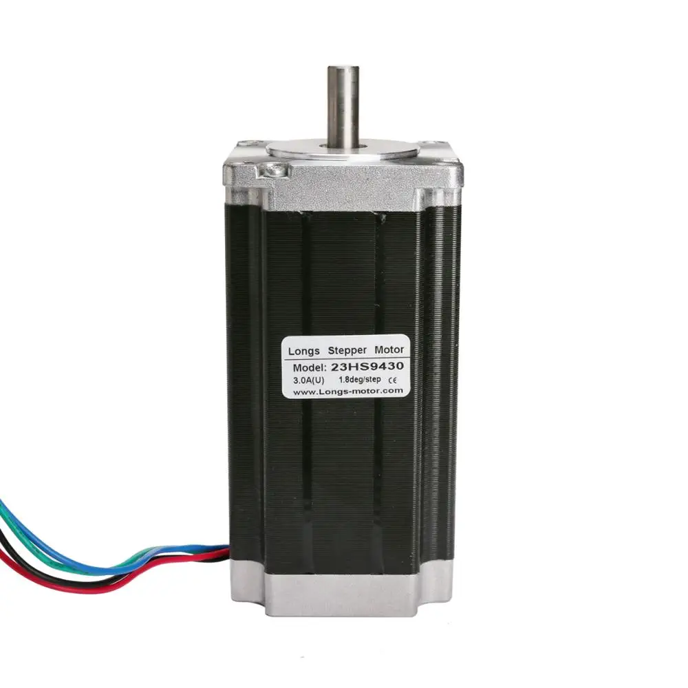 Eu Free Ship& Tax! Longs Motor 1pc Nema23 Stepper Motor 23hs9430 Single ...