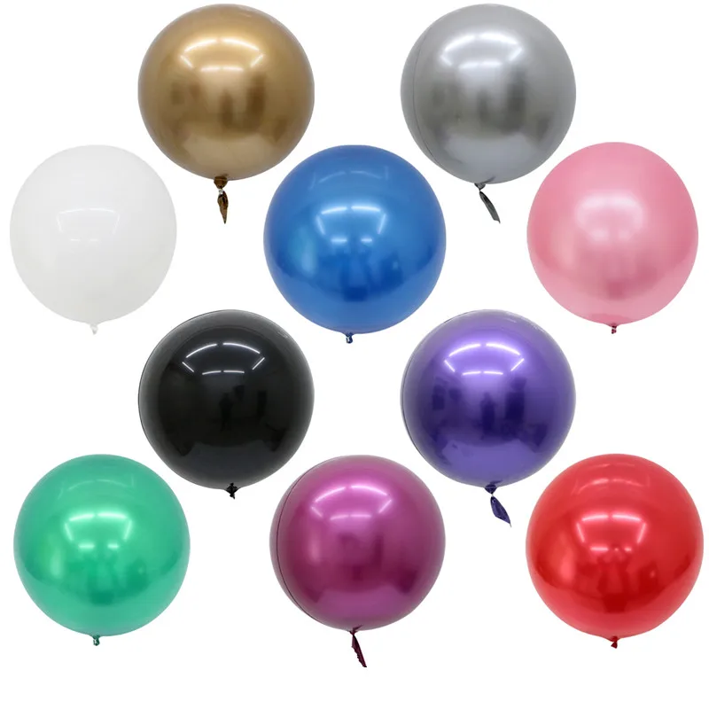 10PCS 18/22/32inch Metal BoBo Balloon Birthday Party Decoration Helium ...
