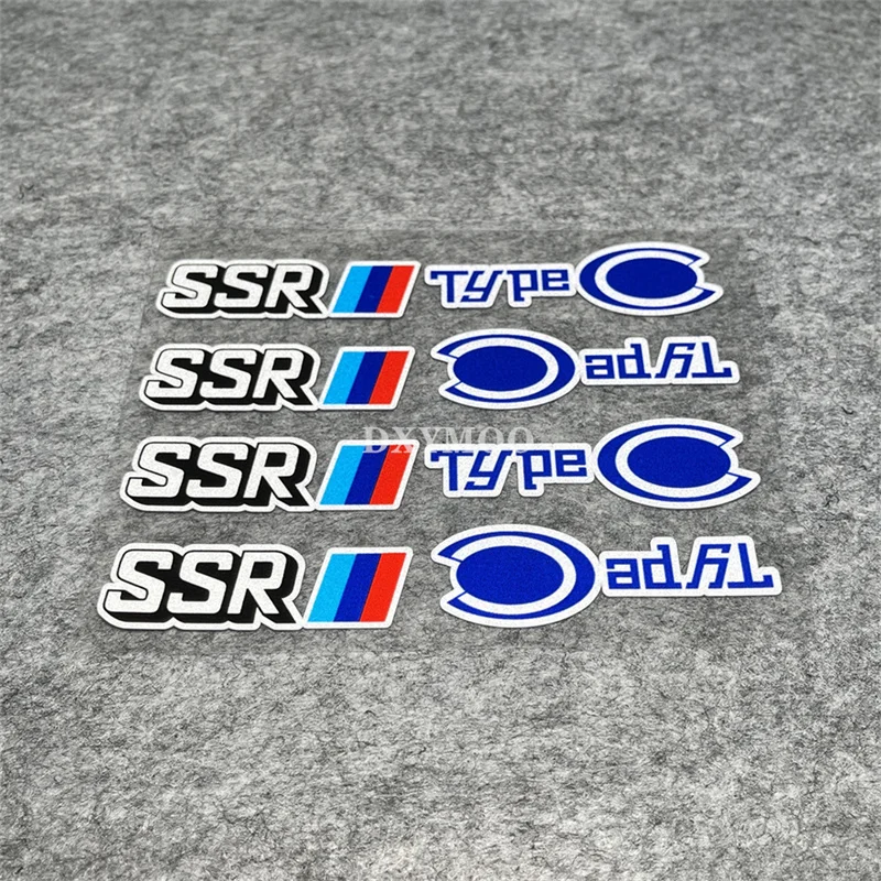 4x-Car-Styling-Vinyl-Decals-Auto-Vehicle-Wheel-Tyre-Rim-Stickers-for ...