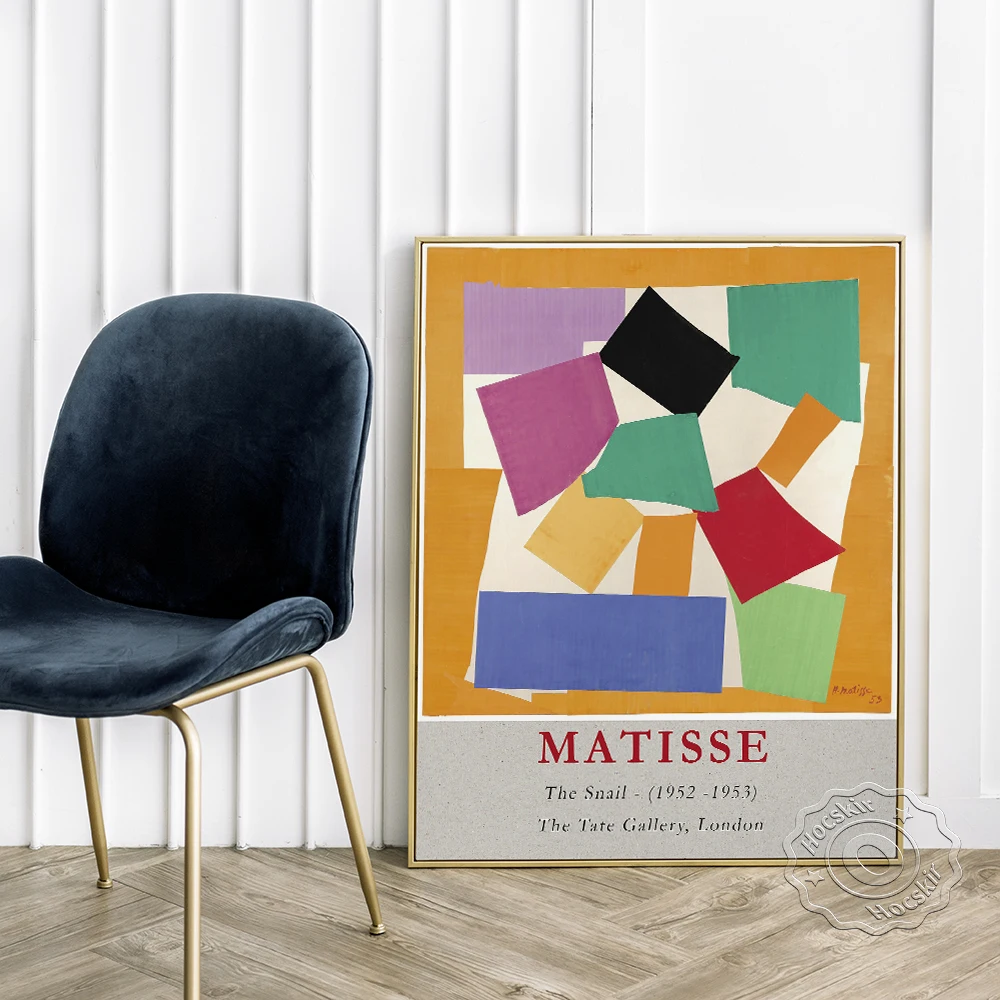 Henri Matisse Cut Outs The Snail