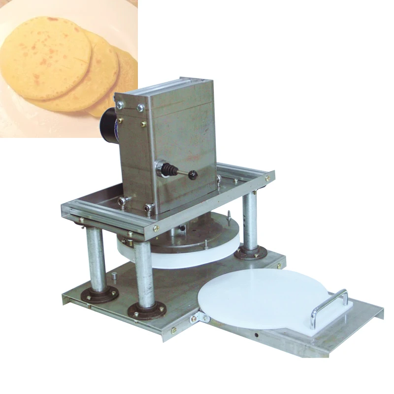 10kg Flour Tortilla Pizza Dough Press Machine/desktop Dough Roller ...