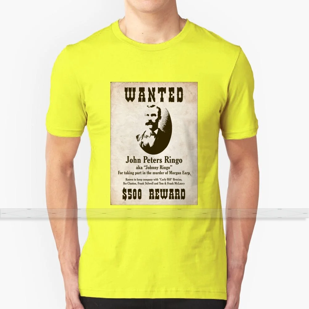 Johnny Ringo Wanted Poster