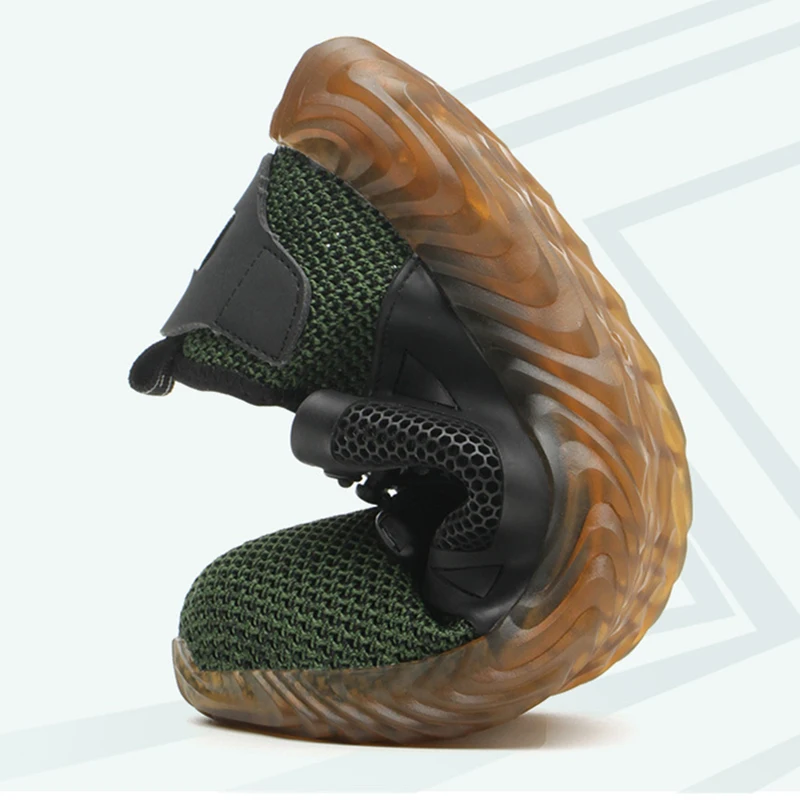 Indestructible Ryder Shoes Men Women Steel Toe Air Safety Shoes ...