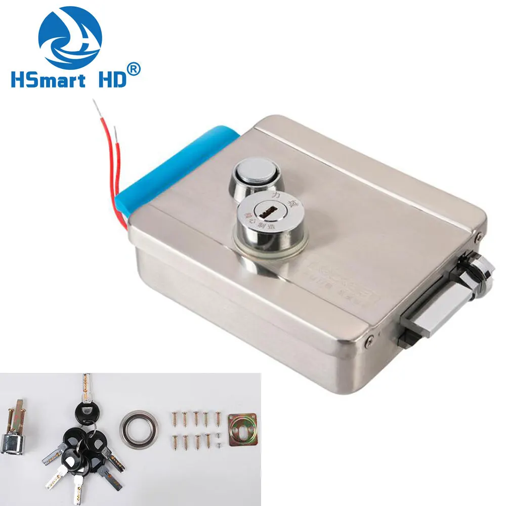 Electric Lock Electronic Door Lock For Video Intercom Doorbell Door ...