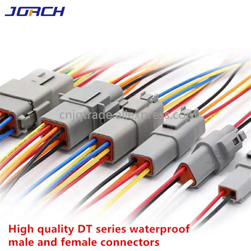 1-Pcs-Deutsch-DT-connector-with-15cm-Wiring-harness-DT06-2S-DT04-2P-2P ...
