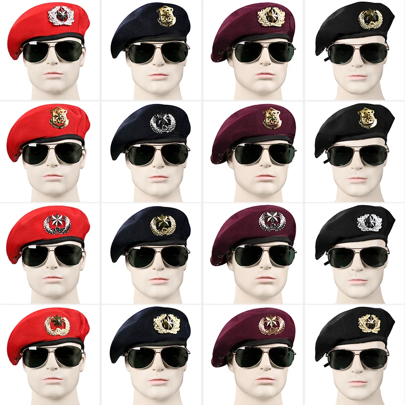 Boinas-militares-de-las-fuerzas-especiales-de-alta-calidad-para-hombre ...