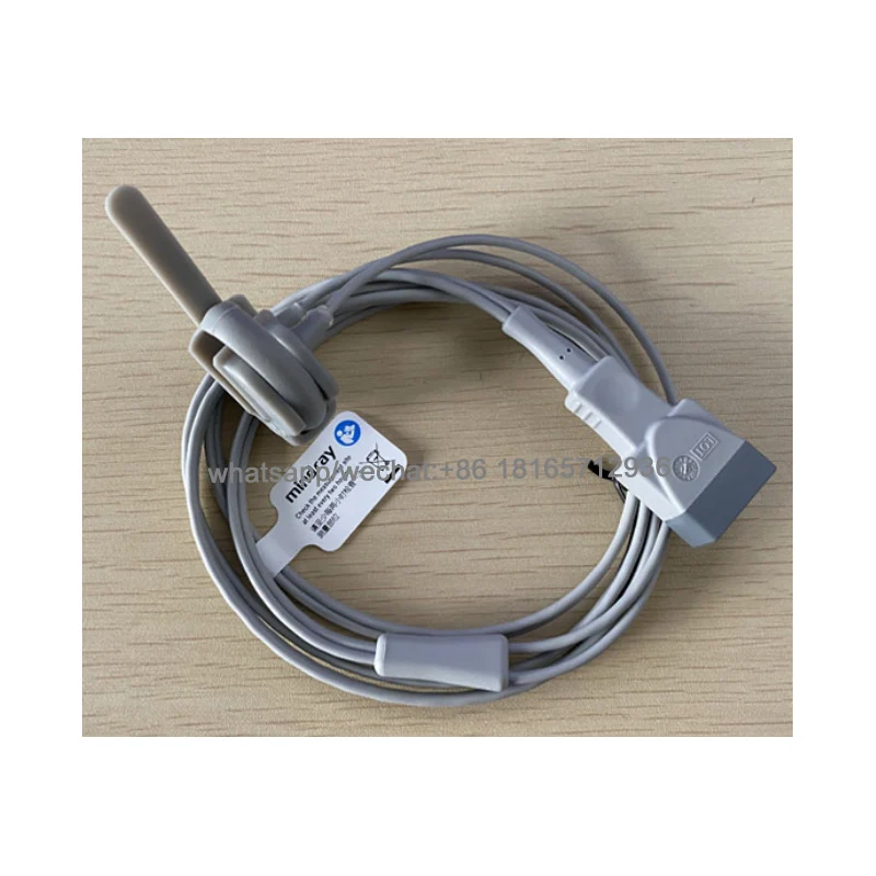 Original mindray 518b sensor de oxigênio sonda spo2 neonate bebê ...
