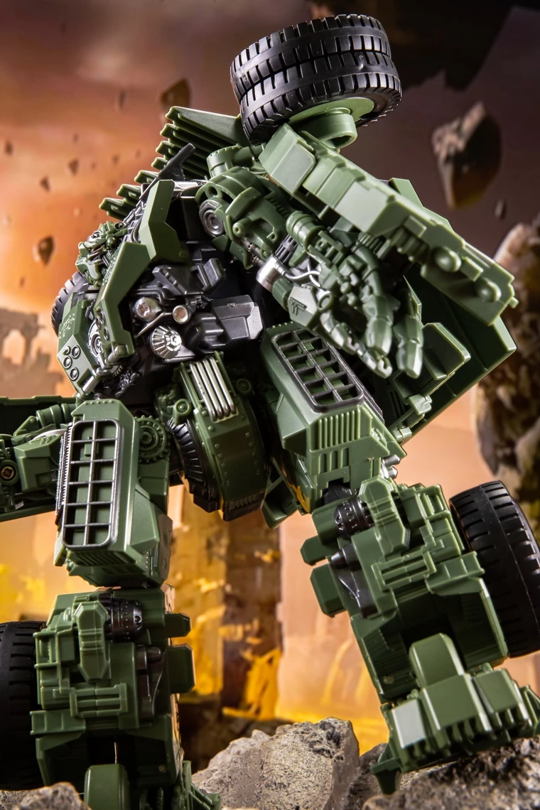 Transformation BMB SS Devastator Overload Scrapper Figure Revenge Of ...