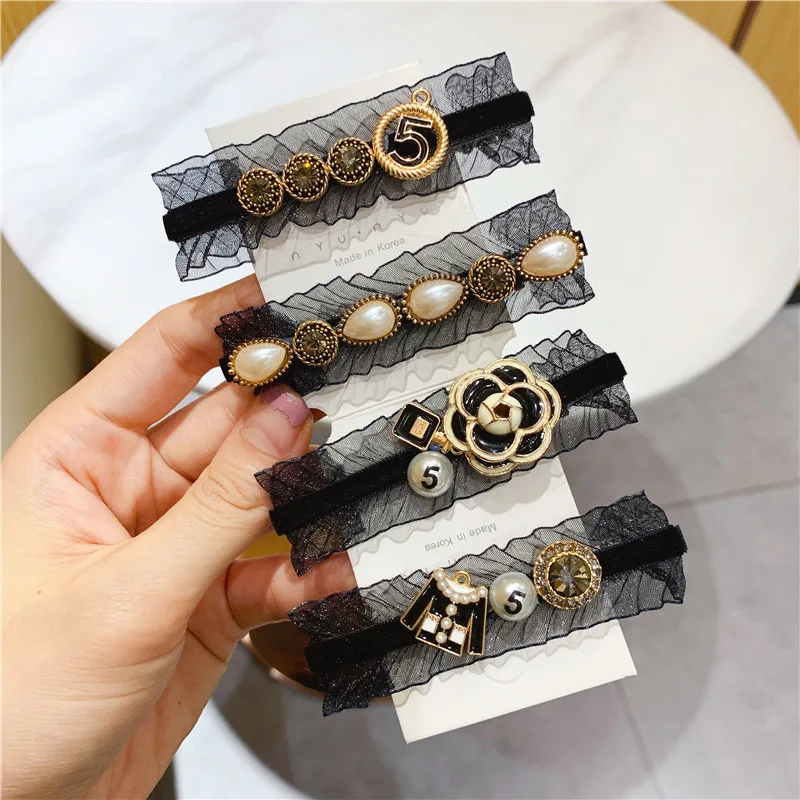 Silk Hair Clips Pins Headwear | Lace Hair Clips Pins Headwear - New ...