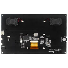 10.1 Inch IPS LCD for Raspberry Pi 4 Touch Screen 1024x600 / 1280x800 ...
