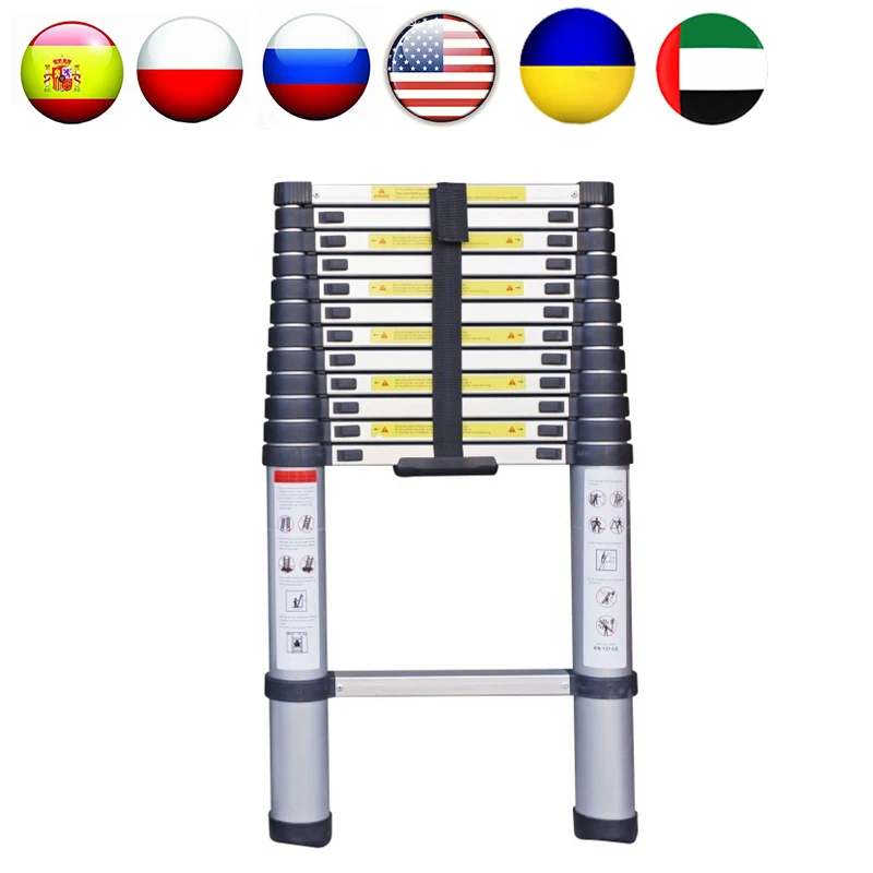 MANSTOOL-SC03-Telescoping-Ladders-Foldable-Extension-Ladder-with ...