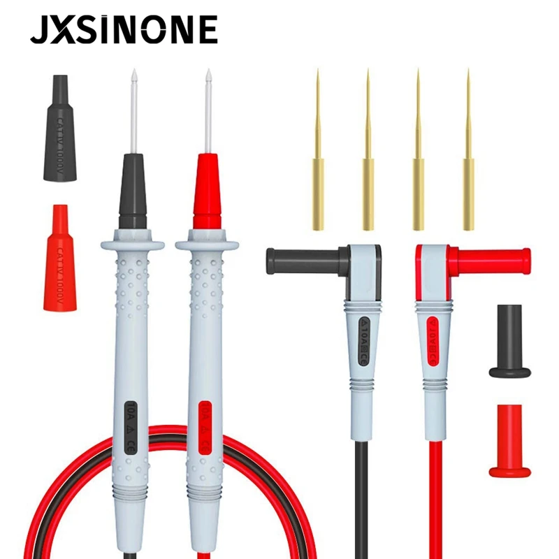 Silicone Test Lead | Multimeter Probes | Silicone Wrap - Instrument ...