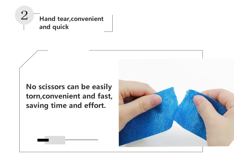 Elastic Bandage First Aid Kit Gauze Roll Wound Dressing Nursing ...