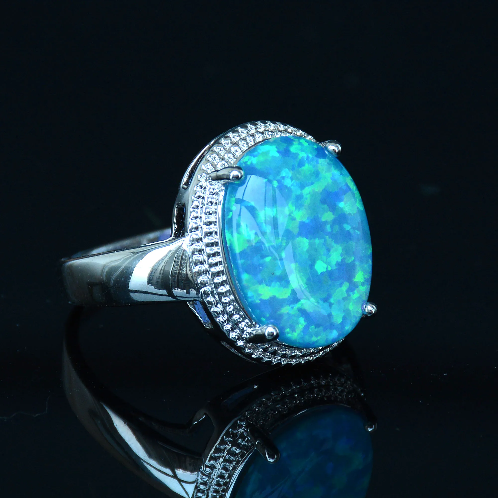 Fire Opal Ring For Men
