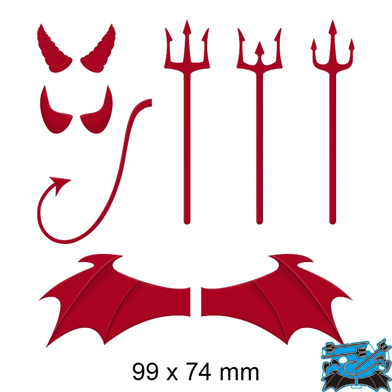 Demon Stencils