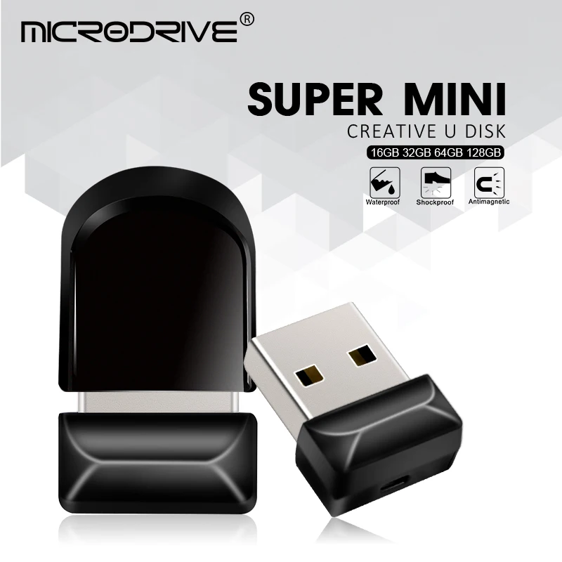 Mini unidad flash usb, pendrive de 64gb, 32gb, 16gb, usb 2,0, 128GB ...