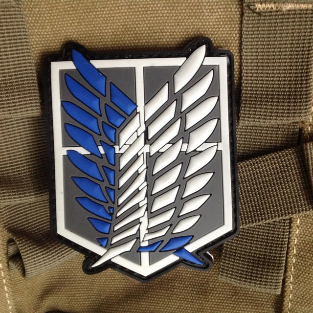 Attack On Titan Scouting Legion Emblem