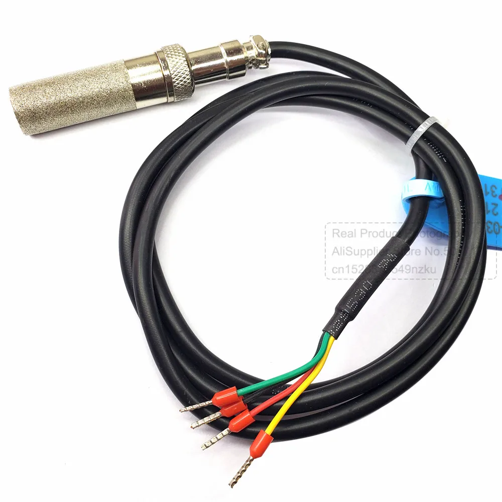 Temperature Sensor Probe Line Cable Humidity Sensor Length 1M Pointed ...