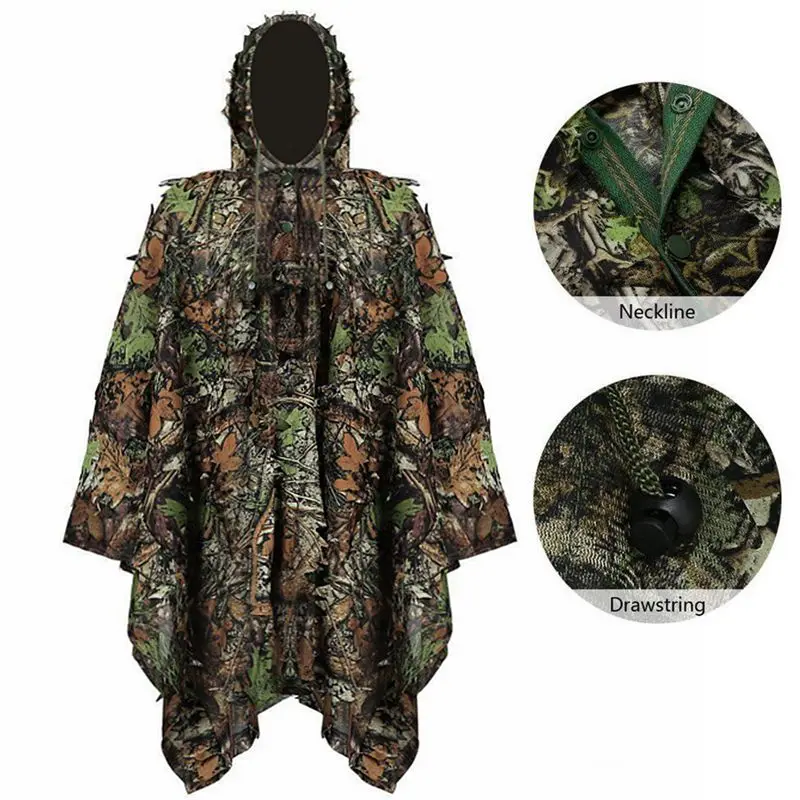 Outdoor-Jungle-Cloak-Biomimetic-Leaf-Camouflage-3D-Hunting-Suit ...