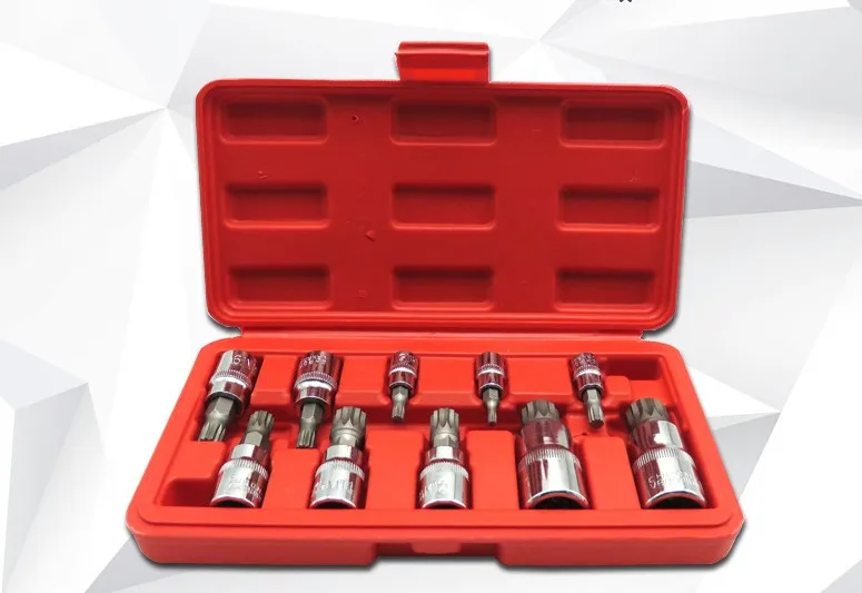 Twelve-point socket quick-wrench 12-point bit Tsui Star Torx Spline ...