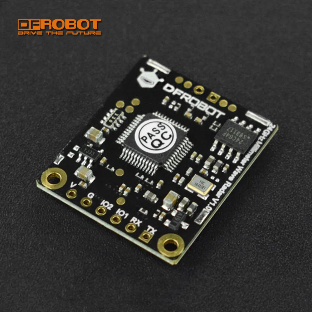 DFRobot-Strong-anti-interference-mmWave-Radar-sensor-FMCW-CW-multi-mode ...
