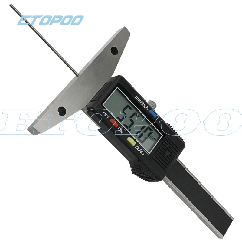 Mitutoyo ABSOLUTE Digimatic Depth Gage, 0-150mm 571-201-30, 47% OFF