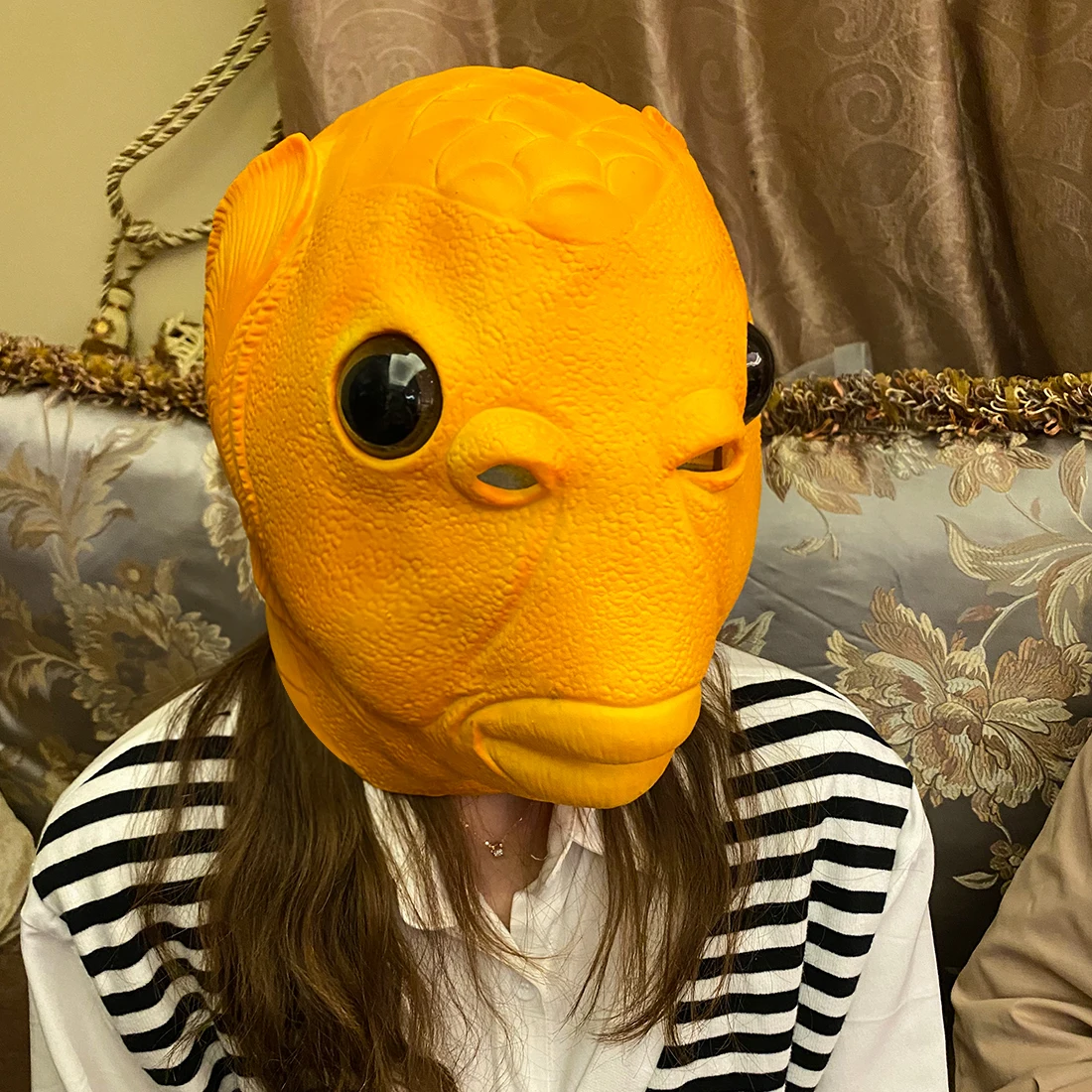 Fish Head Costume