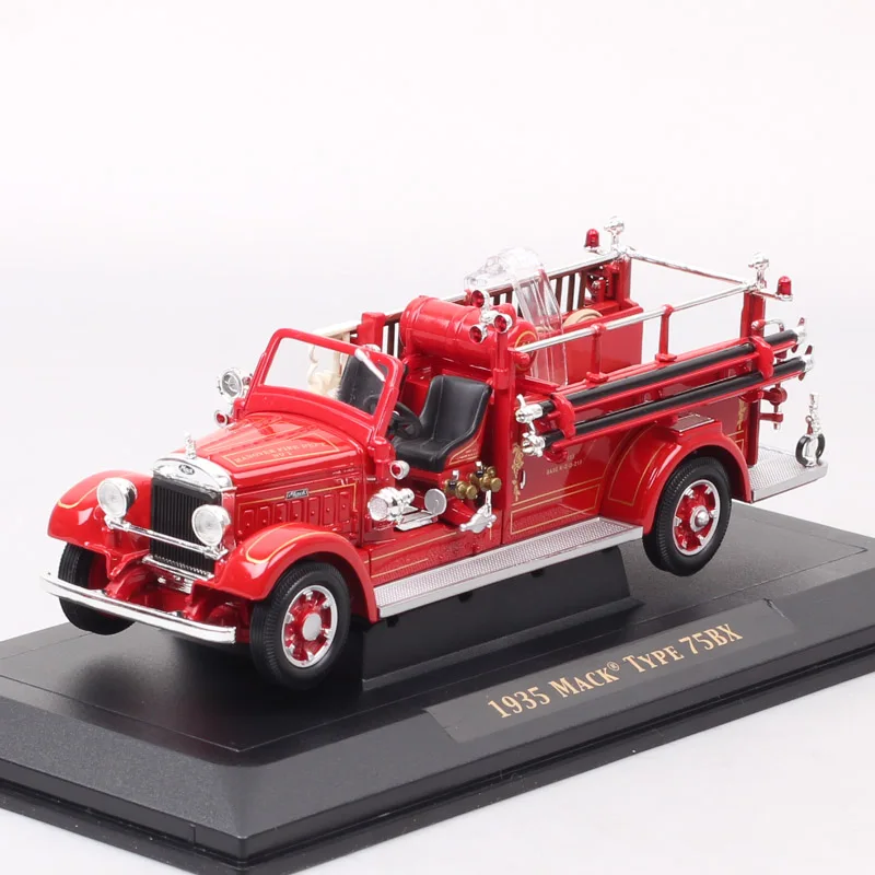 Yat-Ming-1-43-Scale-Classic-1935-Mack-Type-75BX-Fire-Truck-Vehicles ...